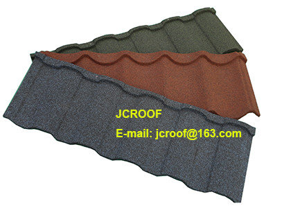 White Roman Tile Corrugated Zinc Roofing Sheets 1340*420 mm With Long Life