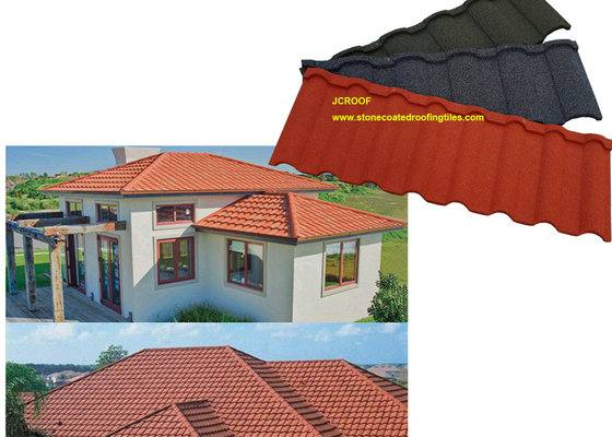 Green Bond / Classic Industrial Corrugated Roofing Sheets For Construction