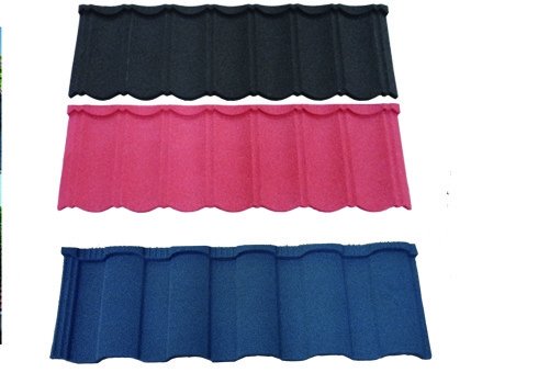 Green Bond / Classic Industrial Corrugated Roofing Sheets For Construction
