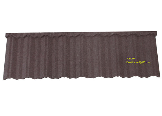 Waterproof Green Shingle Corrugated Zinc Roofing Sheets In Tanzania