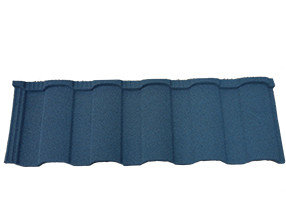 Roman Style Stone Coated Steel Metal Roofing Tiles Shingles with SONCAP