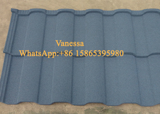 Tile size 1340*420mm Terracotta Roof Shingles 0.4mm Thickness , Terracotta Classical Tile