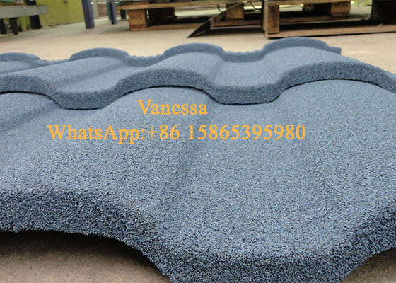 Terracotta Roof Tiles Wind Resistance Tile size 1300*420mm  2.6kg per sheets
