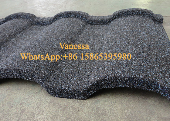 Storm Resistance Terracotta Roof Tiles Installed size 1290*370mm Lighter Orange Red Color
