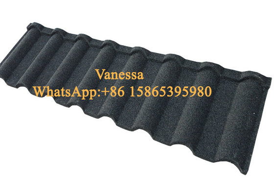 Thickness 0.45mm Milanno Tile  JC115 Black color Total 18 kinds of colors