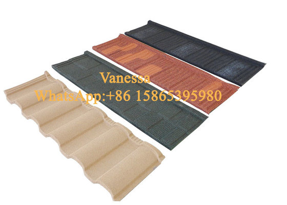 Thickness 0.45mm Milanno Tile  JC115 Black color Total 18 kinds of colors
