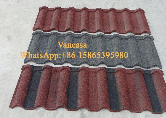 Thickness 0.45mm Milanno Tile  JC115 Black color Total 18 kinds of colors