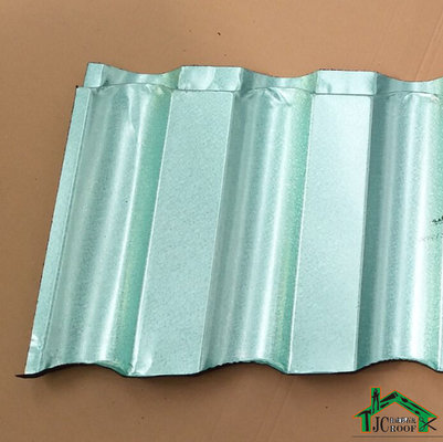 Building Material Stone Coated Metal Shingles Zinc-Aluminum Coating And Stone Chip