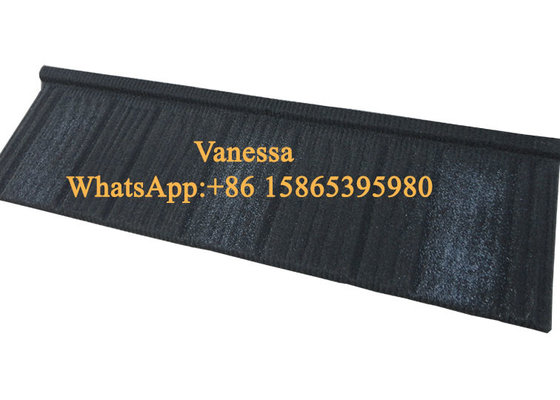 ISO9001 / PC Terracotta Roof Tiles Installed size 1290*370mm 30 - 50 years