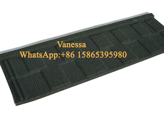 ISO9001 / PC Terracotta Roof Tiles Installed size 1290*370mm 30 - 50 years