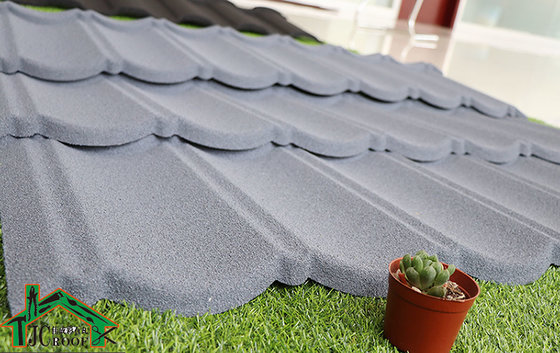 Customized Color Stone Coated Metal Roofing Sheets thickness 0.38-0.50mm