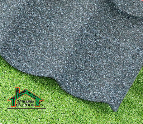 Metal Roof Panels Alu-Zinc Metal Sheet color stone chips 1340*420 mm Size