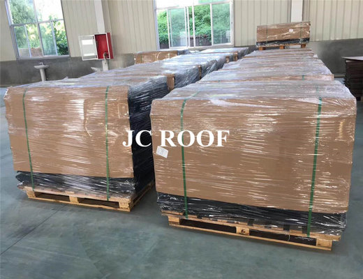 Zn-alu steel plate color nature stone coated roofing tiles 1340x420 size hot sale tile