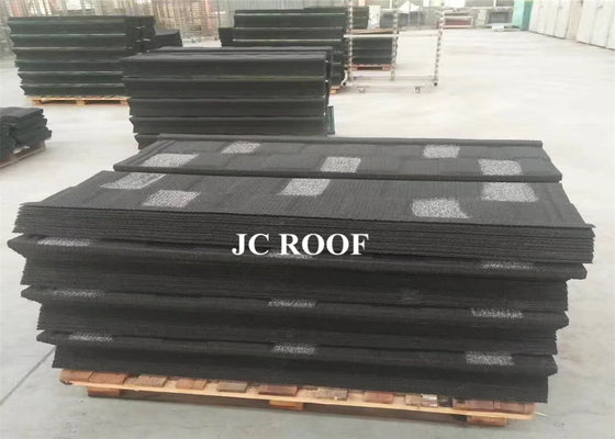 Wholesale high quality metal roofing tiles with color of terracotta black red brown green with low price