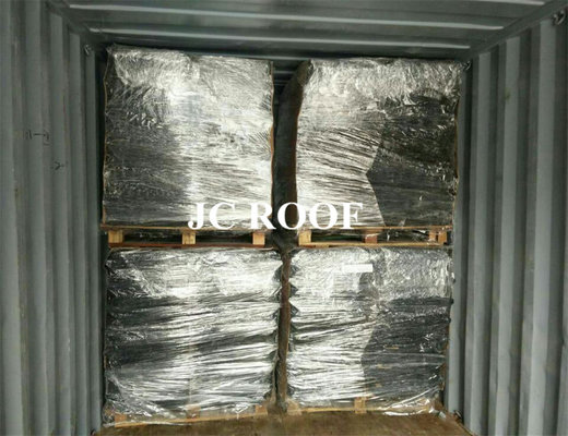 Stone coating&acrylic overglaze surface treatment stone coated steel roofing tiles