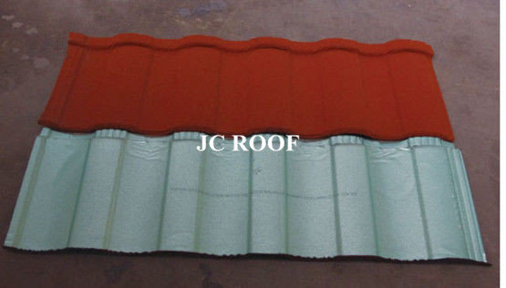 New zealand colorful stone coated steel roofing tiles manufacturer