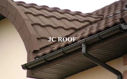 New zealand colorful stone coated steel roofing tiles manufacturer