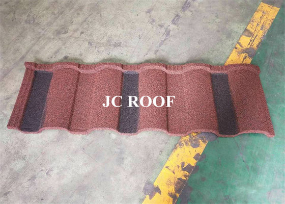 New zealand colorful stone coated steel roofing tiles manufacturer