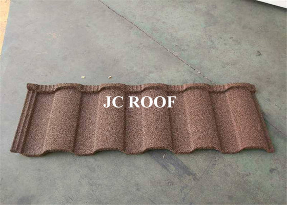 New zealand colorful stone coated steel roofing tiles manufacturer