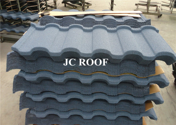 New zealand colorful stone coated steel roofing tiles manufacturer
