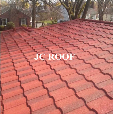 Hot Sale In Africa Stone Coated Metal Roof Tile/Aluminum Roofing Sheet