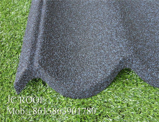 Stone Coated Steel Roof Tile Type and Al-Zn Alloy Coated metal Sheet Material Roof Tile