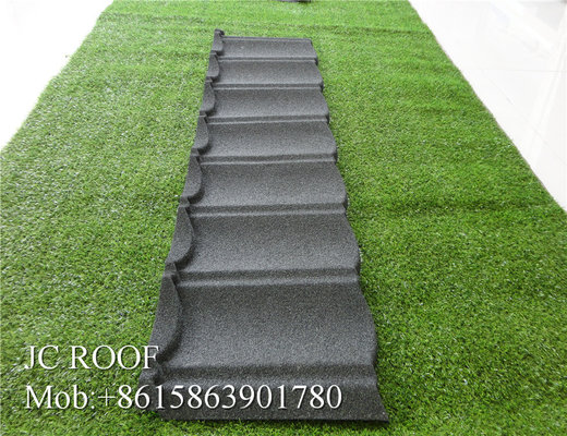 Waterproof Colour Coated Metal Roofing Sheets , Galvalume Steel Sheet SONCAP