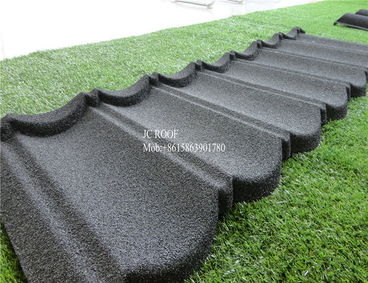 Waterproof Colour Coated Metal Roofing Sheets , Galvalume Steel Sheet SONCAP