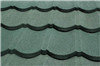 Roman Wind and Corrosion Resistance Stone Coated Steel Roof Tiles for Building Roof Construction