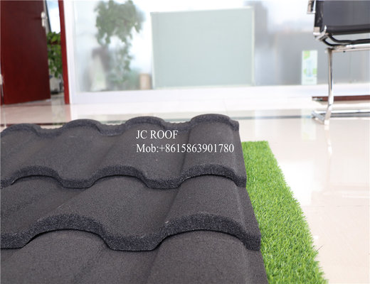 Waterproof Colour Coated Metal Roofing Sheets , Galvalume Steel Sheet SONCAP