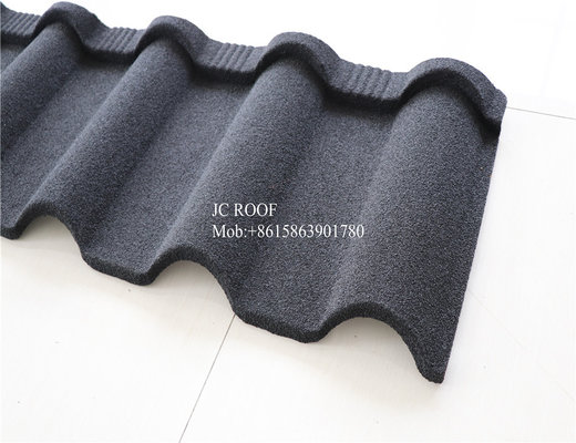 Waterproof Colour Coated Metal Roofing Sheets , Galvalume Steel Sheet SONCAP