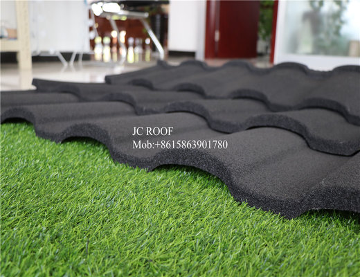 Waterproof Colour Coated Metal Roofing Sheets , Galvalume Steel Sheet SONCAP