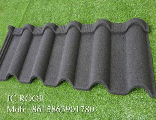 Waterproof Colour Coated Metal Roofing Sheets , Galvalume Steel Sheet SONCAP
