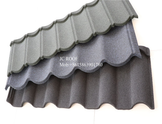 Waterproof Colour Coated Metal Roofing Sheets , Galvalume Steel Sheet SONCAP