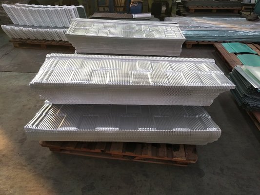 Black - white Shingle Roof tile - Colorful Stone coated metal roof tile