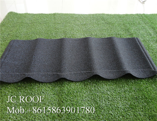 hot sale color stone coated steel roofing sheet china supplier terracotta color stone coated metal roof tile