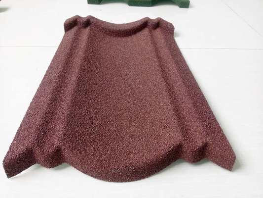 Popular Classical Galvalume Made Colorful Stone Coated Metal Roofing Tile