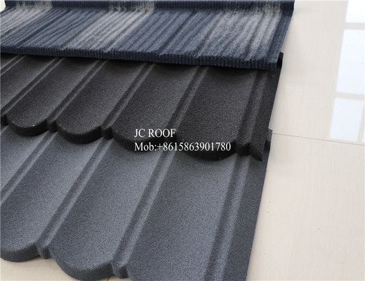 Original Stone Coated Roofing Tiles , Steel Stone Coated Metal Roof Tile