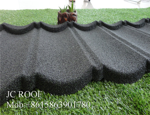 Colorful Stone Chip Coated Steel Roofing Tile Sheet In The Philippines