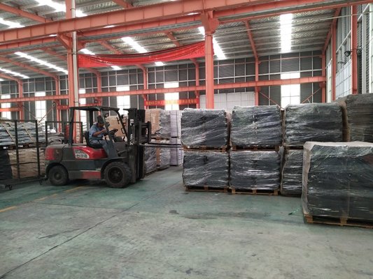 Color Stone Coated Steel Roofing Sheet , Terracotta Color Stone Coated Metal Roof Tile