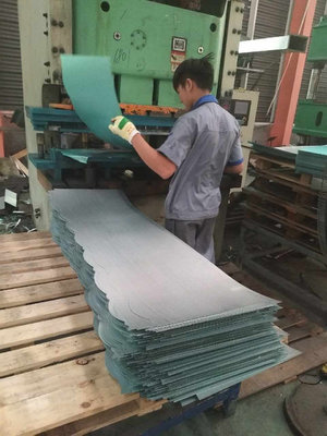 Color Stone Coated Steel Roofing Sheet , Terracotta Color Stone Coated Metal Roof Tile