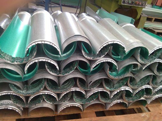 Color Stone Coated Steel Roofing Sheet , Terracotta Color Stone Coated Metal Roof Tile