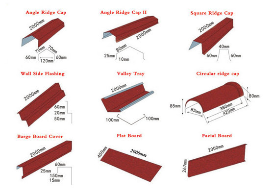 Metal Stone Coated Roofing Sheet In Nigeria Original Newzealand And Korea 