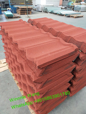 Metal Stone Coated Roofing Sheet In Nigeria Original Newzealand And Korea 