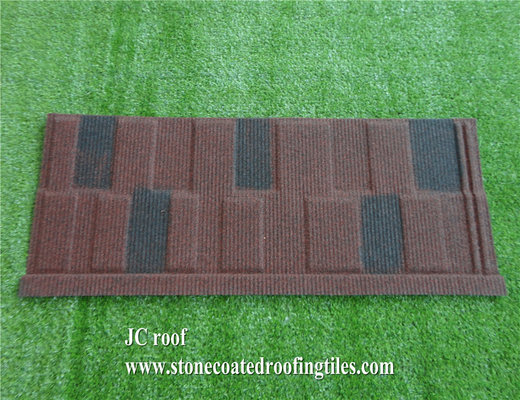 Colorful Stone Chip Coated Steel Roofing Tile Sheet In The Philippines