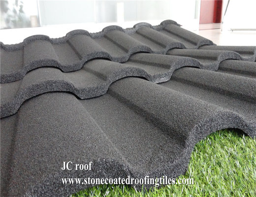 Waterproof Green Shingle Corrugated Zinc Roofing Sheets In Tanzania Customized Color