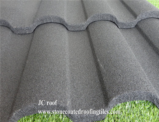 Waterproof Green Shingle Corrugated Zinc Roofing Sheets In Tanzania Customized Color