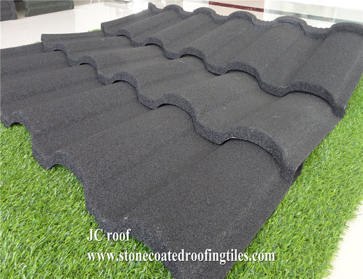 Waterproof Green Shingle Corrugated Zinc Roofing Sheets In Tanzania Customized Color