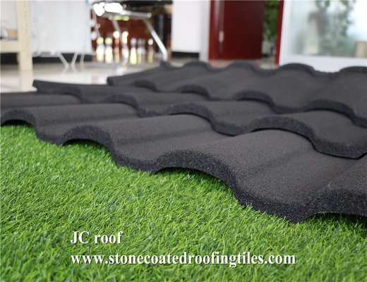 Waterproof Green Shingle Corrugated Zinc Roofing Sheets In Tanzania Customized Color