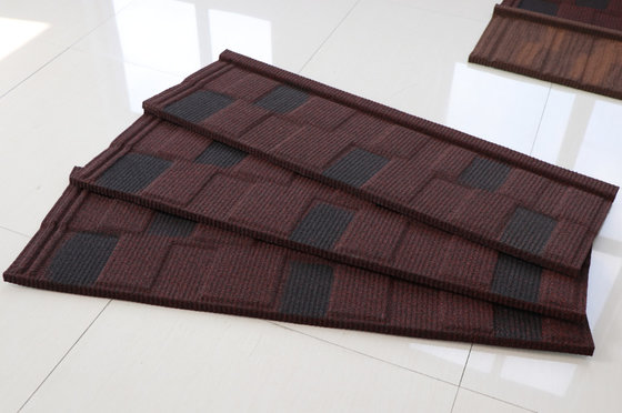 Exquisite stone shingles ,stone coated roofing sheet/Roof Material Zinc Color Stone Coated Solid Steel Roofs Sheets